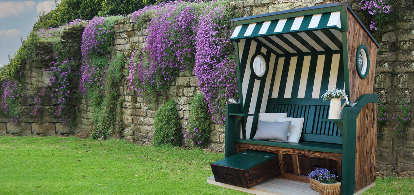 Strandkorb - wohlfühlgarten.at